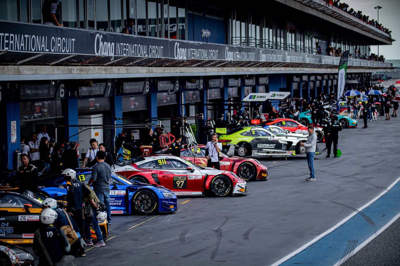 GT World Challenge Asia 2024 งานแข่งรถที่ขนซูเปอร์คาร์ตัวท็อปมาไทย