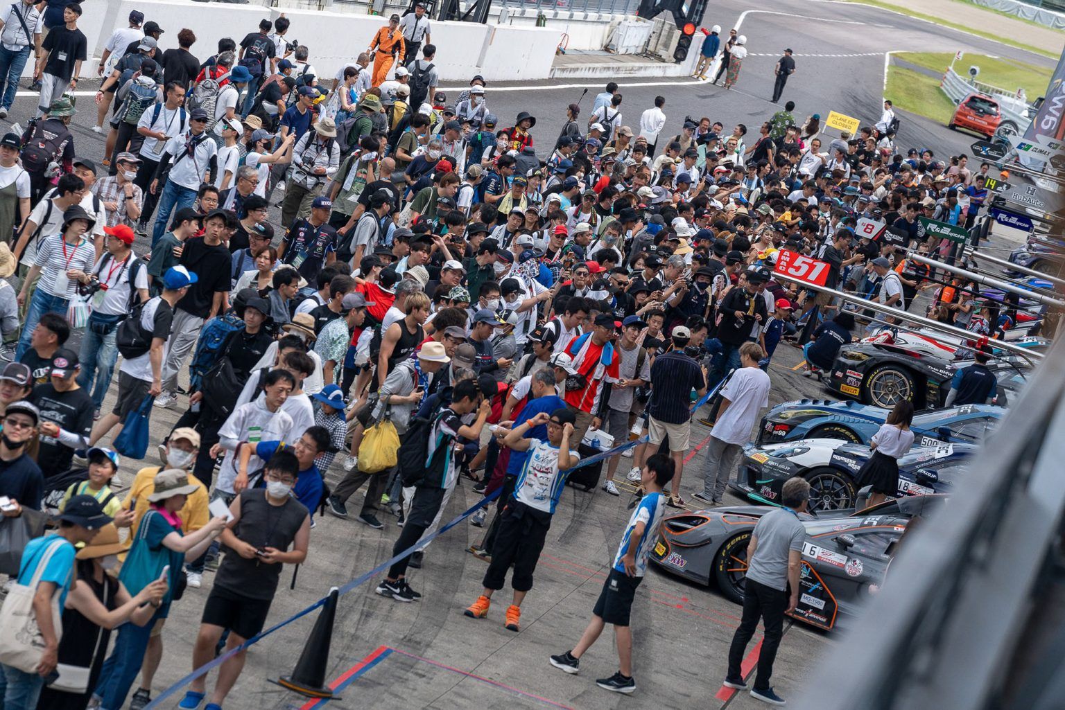 GT World Challenge Asia 2024 งานแข่งรถที่ขนซูเปอร์คาร์ตัวท็อปมาไทย