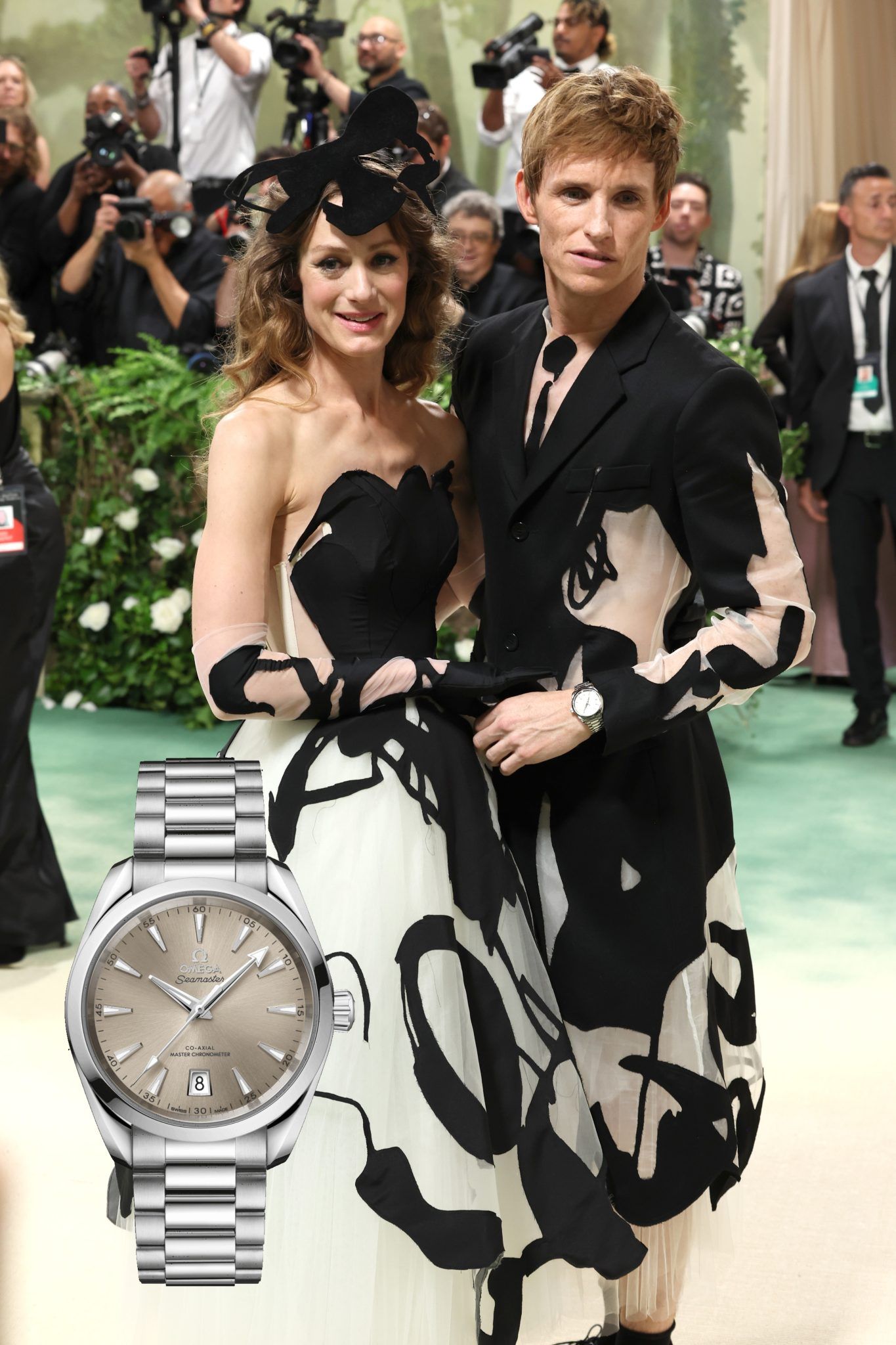 ส่องนาฬิกา Omega บนพรมแดงงาน Met Gala 2024