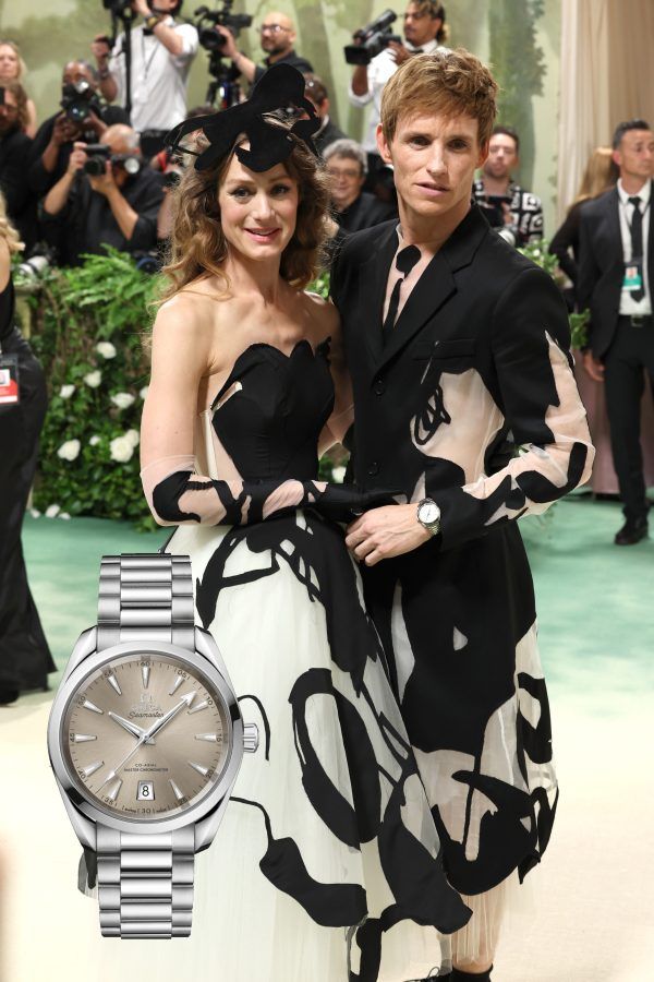 ส่องนาฬิกา Omega บนพรมแดงงาน Met Gala 2024