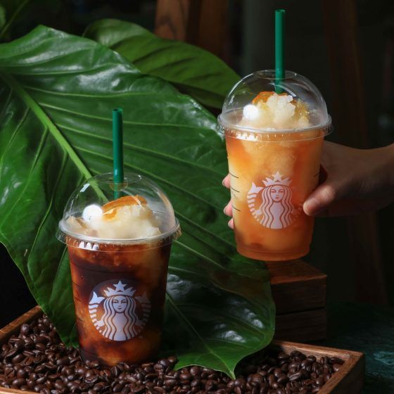 เมนู Starbucks น่าดื่ม บูสความสดชื่นสดใสรับหน้าฝน
