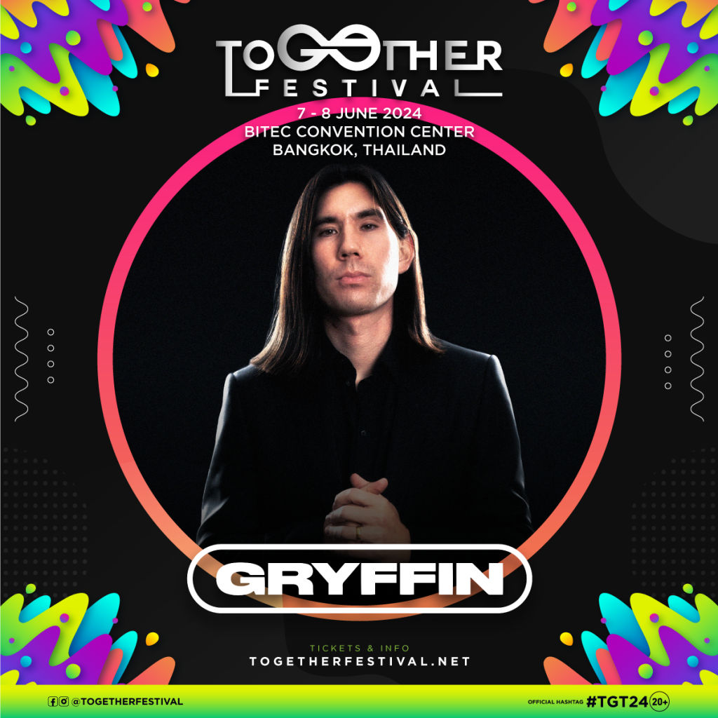 ‘Together Festival 2024’ พบกับศิลปิน EDM ระดับโลก Alan Walker,Gryffin etc.