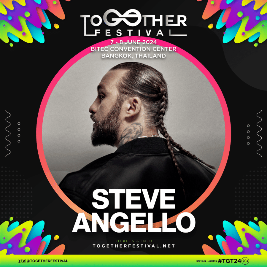 ‘Together Festival 2024’ พบกับศิลปิน EDM ระดับโลก Alan Walker,Gryffin etc.