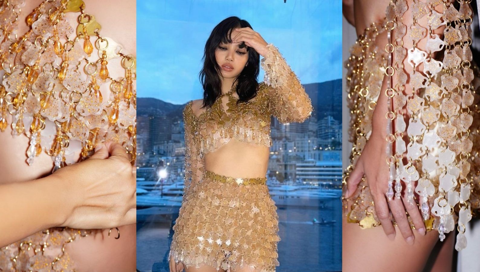 เจาะลึกชุดเดรสรีไซเคิลของ Pipatchara ที่ Lisa ใส่ไปงานอาฟเตอร์ปาร์ตี้