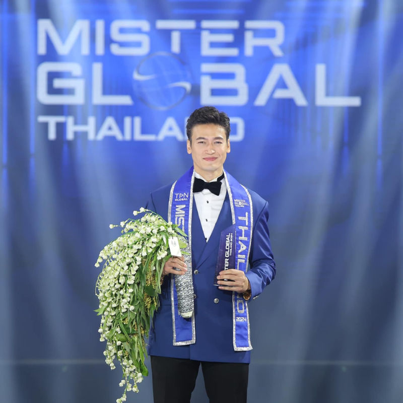 “แพทริค“ คว้า ‘Mister Global Thailand 2024’ สุภาพบุรุษคนแรกของบ้าน TPNG