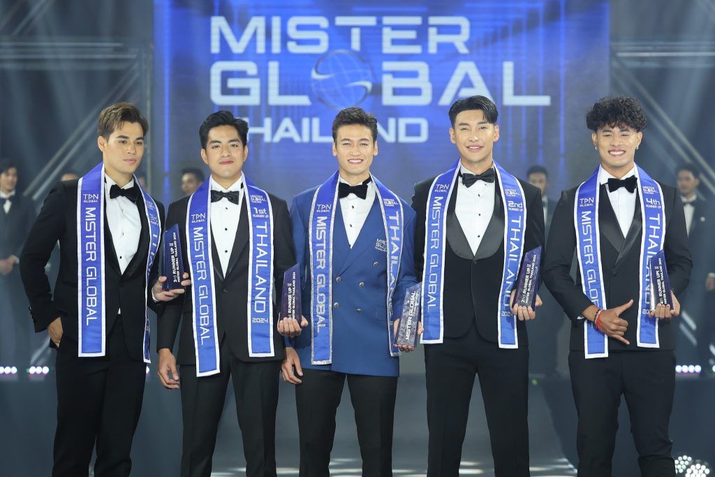 “แพทริค“ คว้า ‘Mister Global Thailand 2024’ สุภาพบุรุษคนแรกของบ้าน TPNG