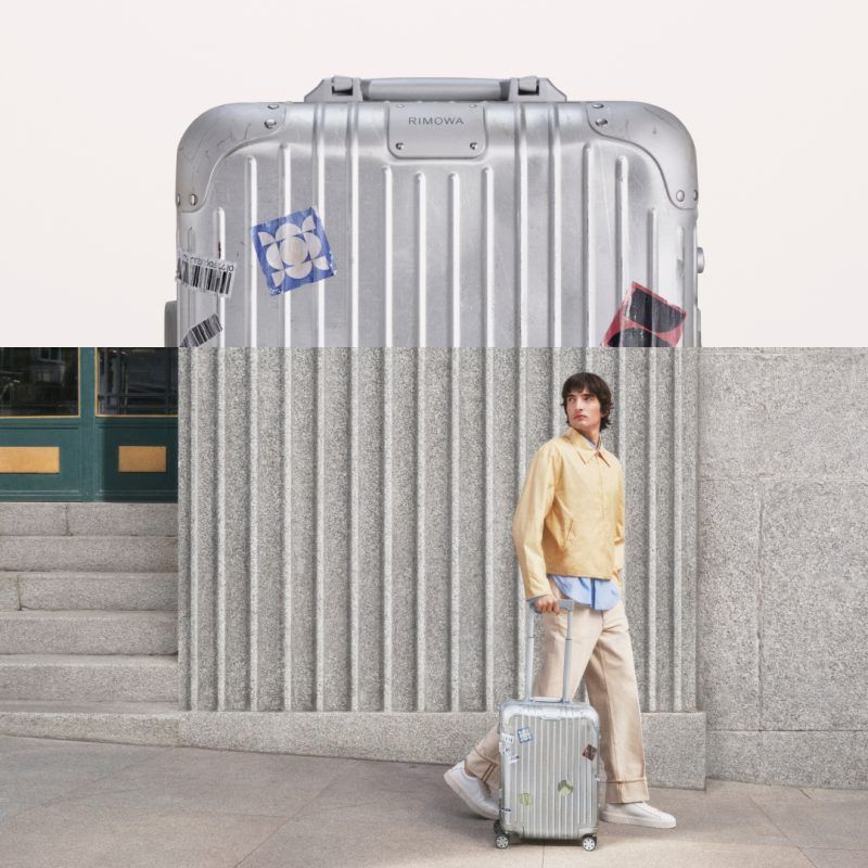 RIMOWA ในแคมเปญ “ENGINEERED FOR LIFE” ฉลองให้ชีวิตแห่งการเดินทาง