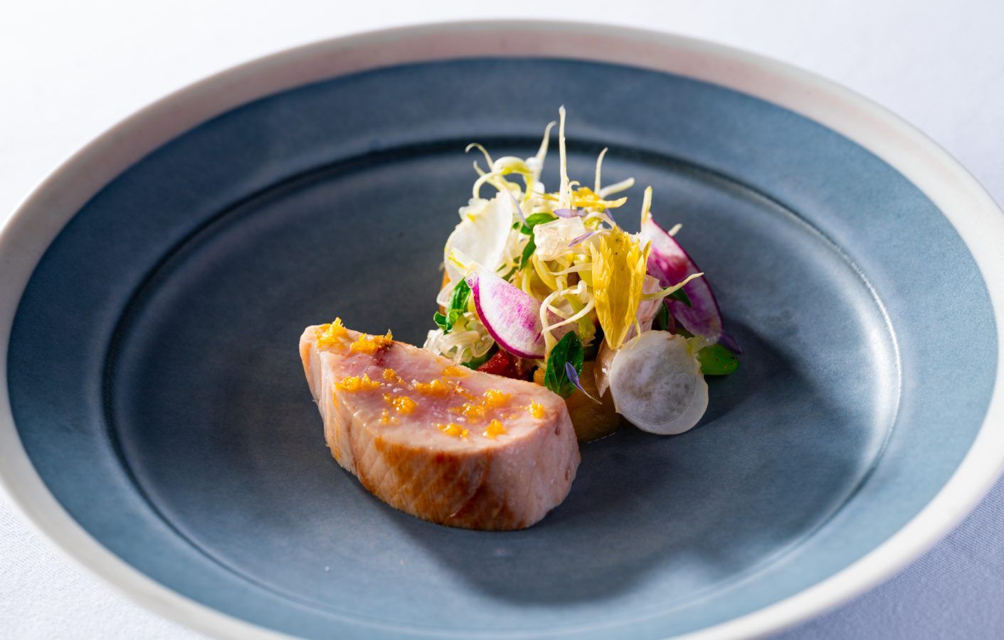 Blue by Alain Ducasse ชวนเทสติ้งเมนูใหม่เพิ่มสุนทรียศาสตร์แห่งมื้ออาหาร