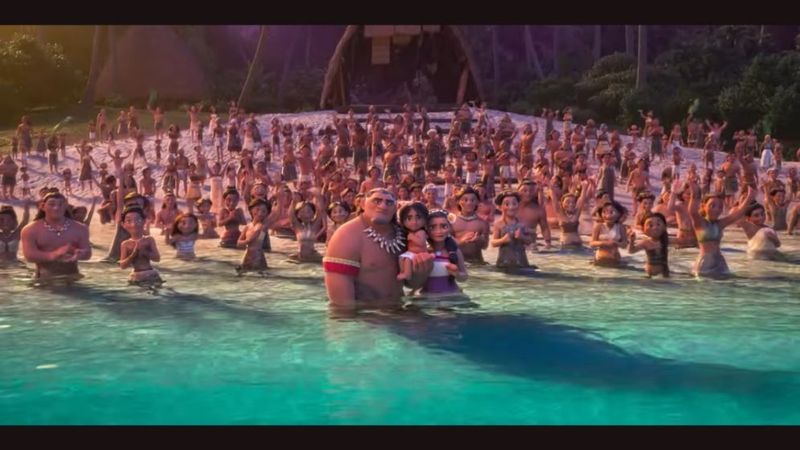 Moana 2 ชวนมาแกะ Easter Egg ที่ซ่อนอยู่ใน Trailer