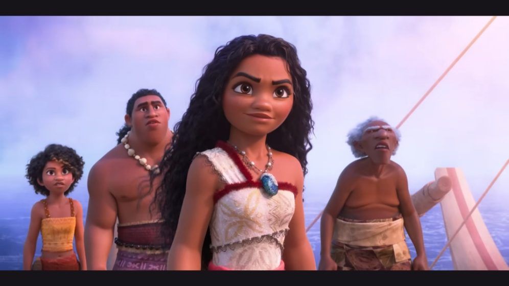 Moana 2 ชวนมาแกะ Easter Egg ที่ซ่อนอยู่ใน Trailer