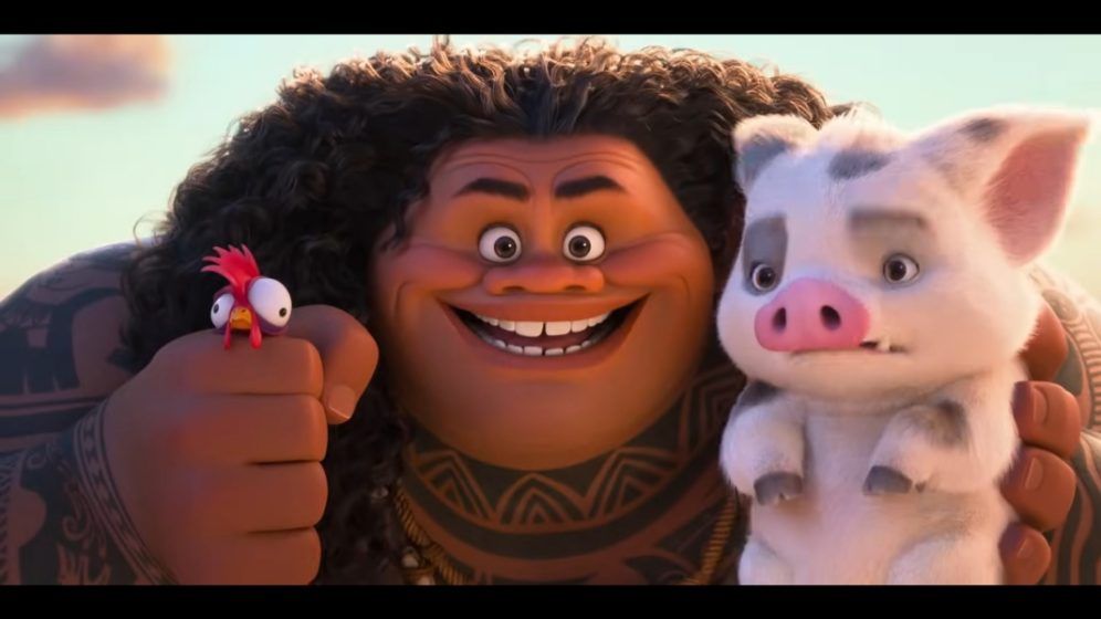 Moana 2 ชวนมาแกะ Easter Egg ที่ซ่อนอยู่ใน Trailer