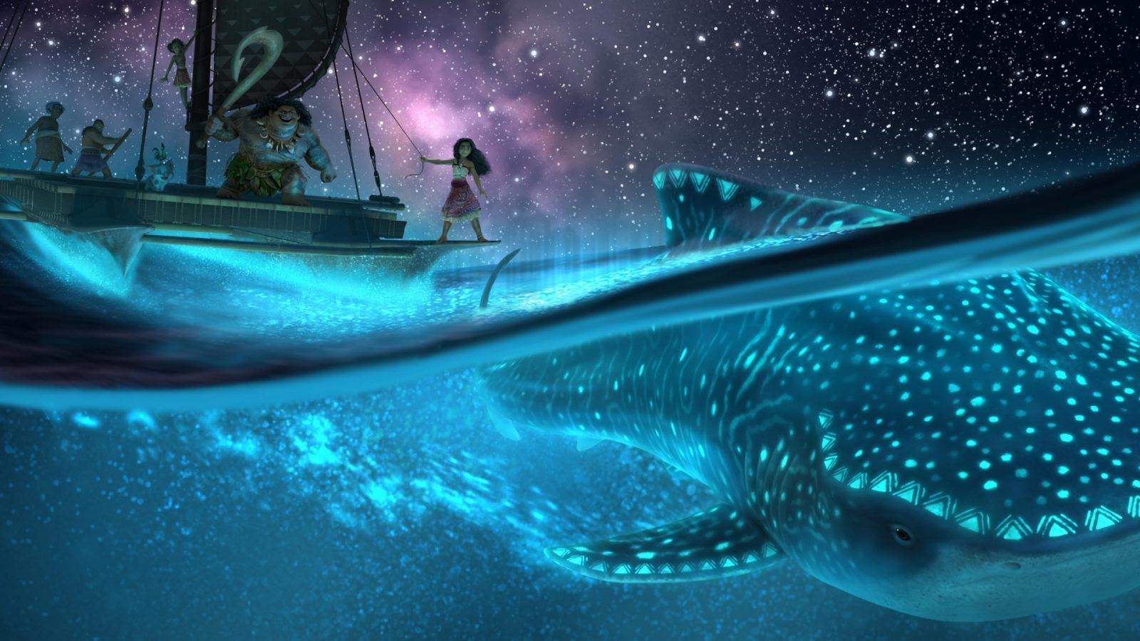 Moana 2 ชวนมาแกะ Easter Egg ที่ซ่อนอยู่ใน Trailer