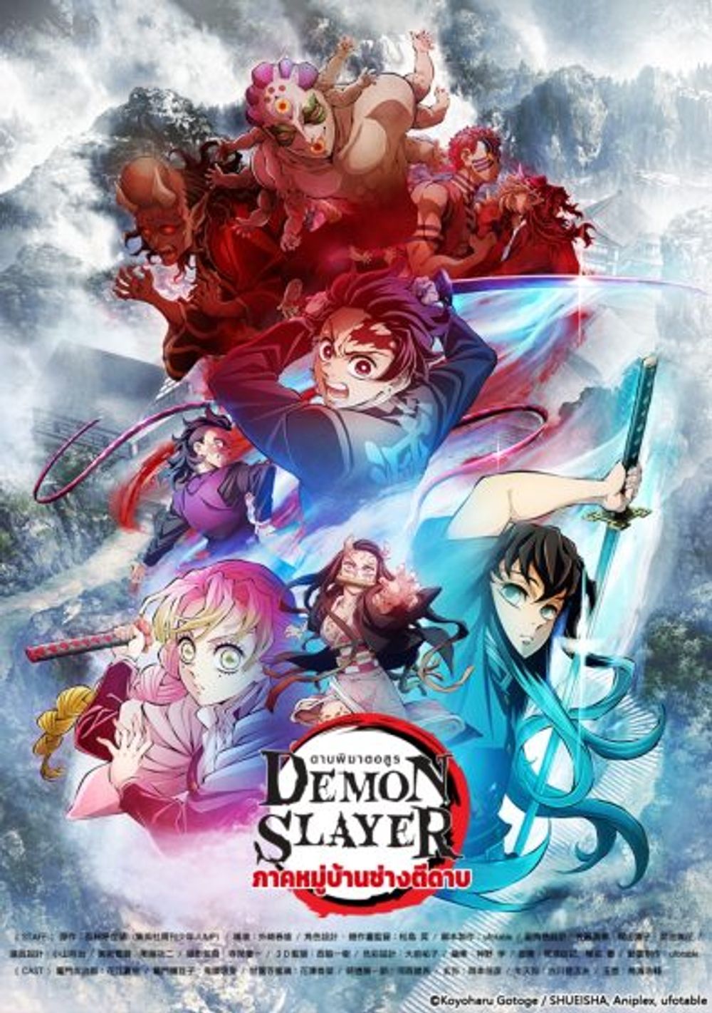 Demon Slayer สรุปเนื้อเรื่อง พร้อมเรียงไทม์ไลน์ ควรดูภาคไหนก่อนหลัง