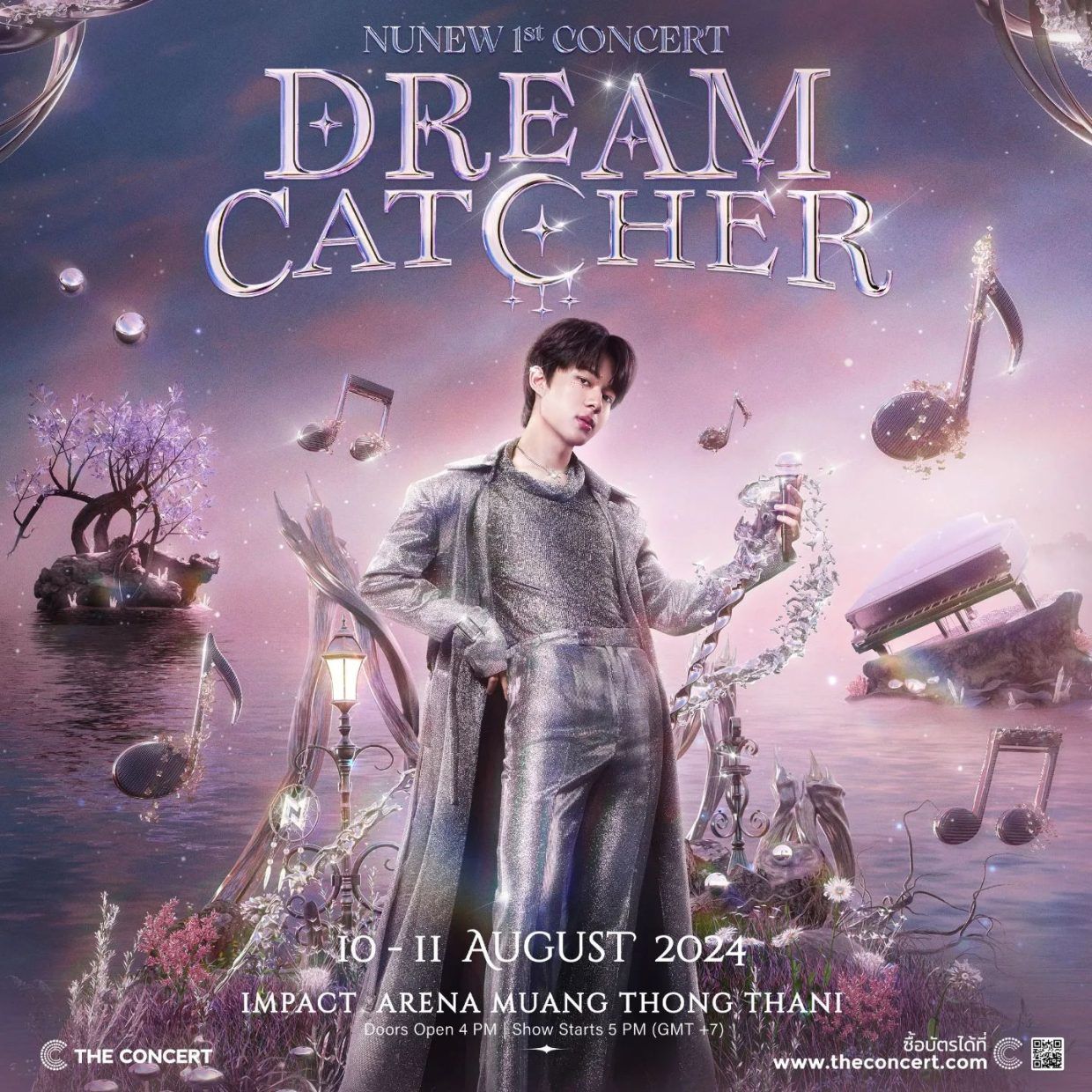รู้จัก นุนิว ซุปตาร์สายวาย ก่อนไปล่าฝันกับ NuNew 1st Concert: Dream Catcher