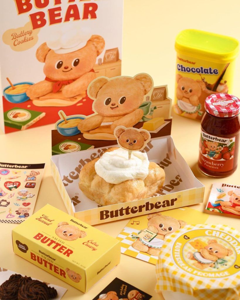 ส่องเมนูสุดฮิตของน้องหมีเนย! จากร้าน Butterbear มีอะไรน่ากินบ้าง