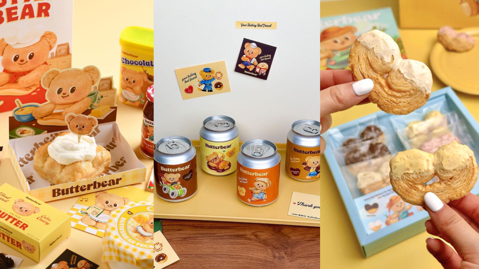 Butterbear ส่องเมนูสุดฮิตของน้องหมีเนย! มีอะไรน่ากินบ้าง