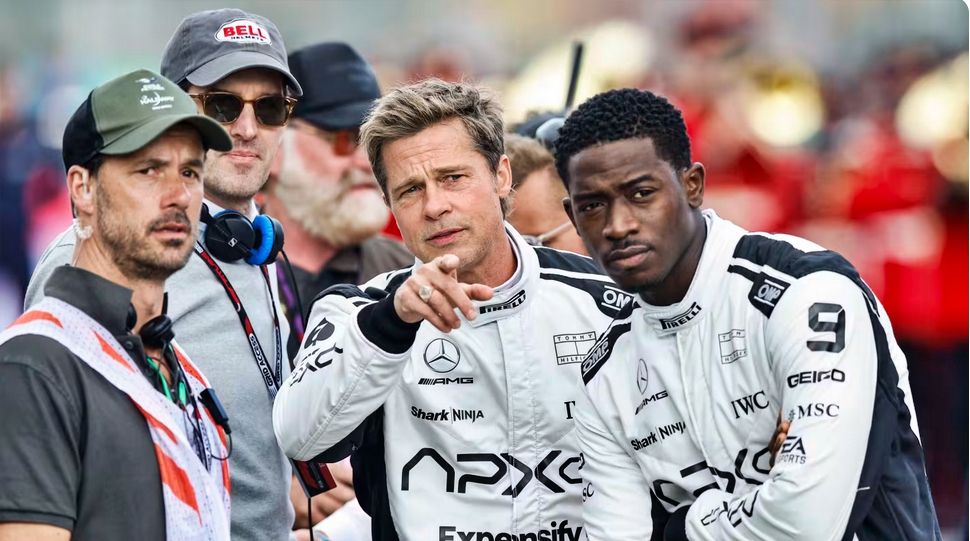 Brad Pitt หลังพวงมาลัยใครก็ได้! กับบทบาทนักขับสุดเก๋าพลิกนรกในหนัง F1