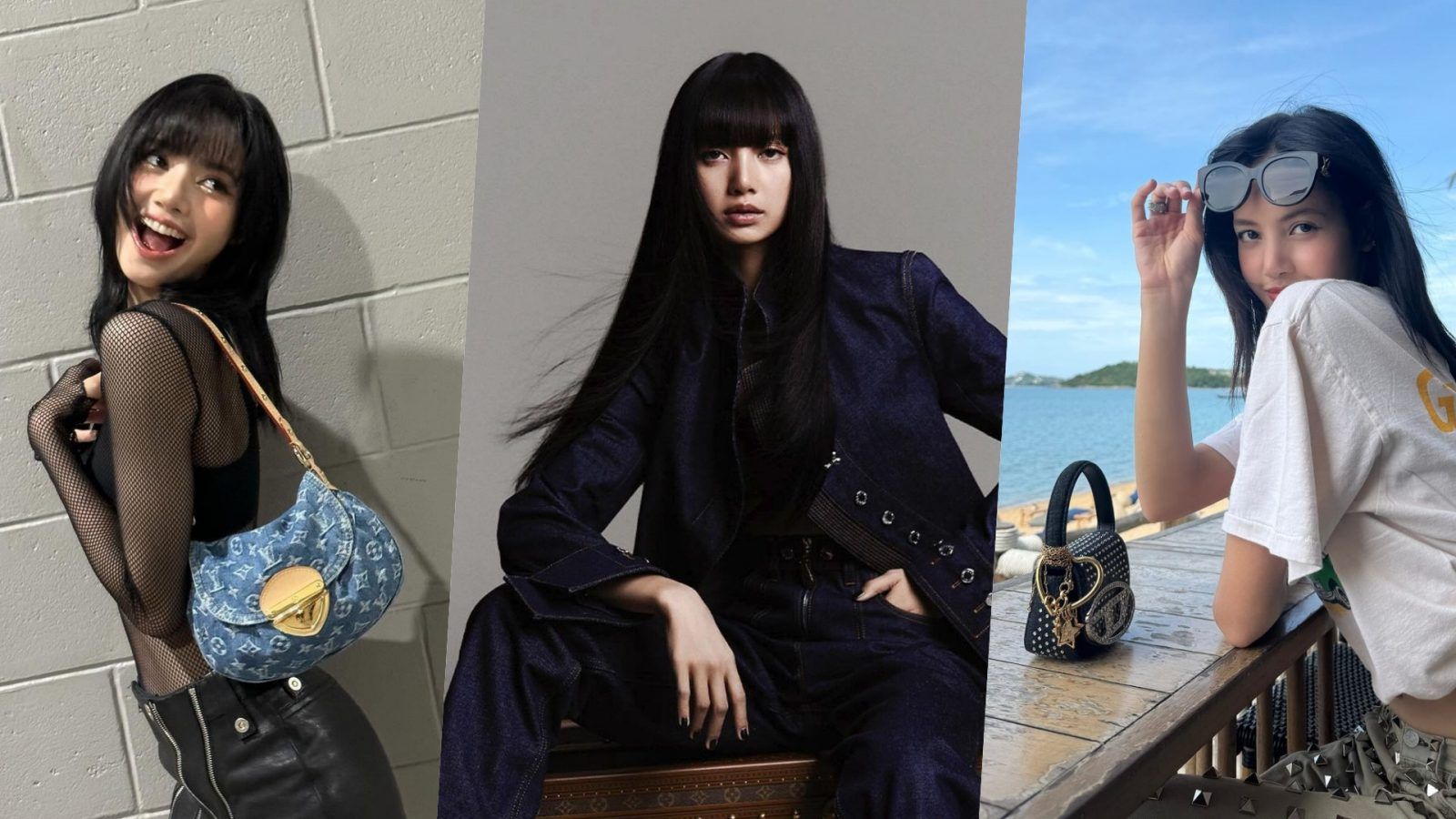 Lisa Blackpink ถือไอเท็มไหนของ LV บ้าง รีบไปตำตามด่วน