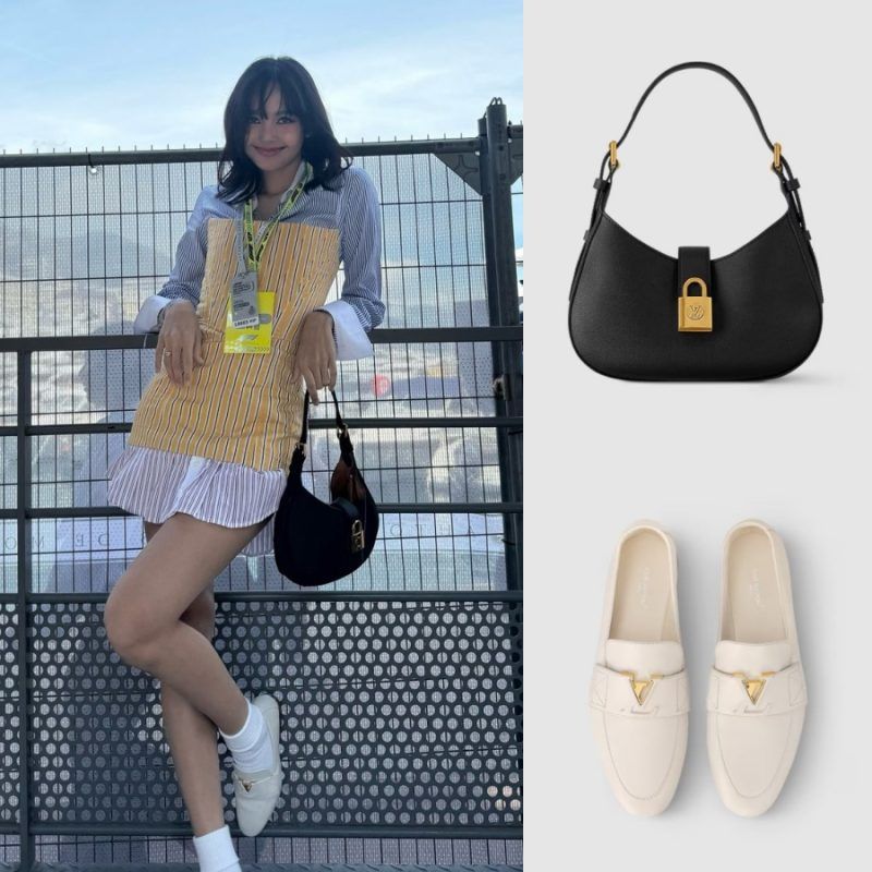 Lisa Blackpink ถือไอเท็มไหนของ LV บ้าง รีบไปตำตามด่วน