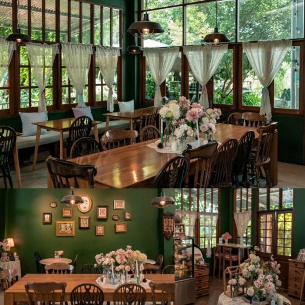 รวมพิกัด คาเฟ่สวย แนวเทพนิยาย ที่เหมือนหลุดเข้าไปในดินแดนมหัศจรรย์