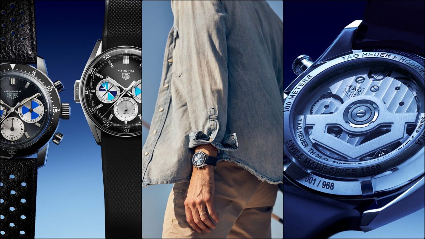 TAG HEUER x HODINKEE SEAFARER นาฬิกาหาดทราย สายลม และสองเรา