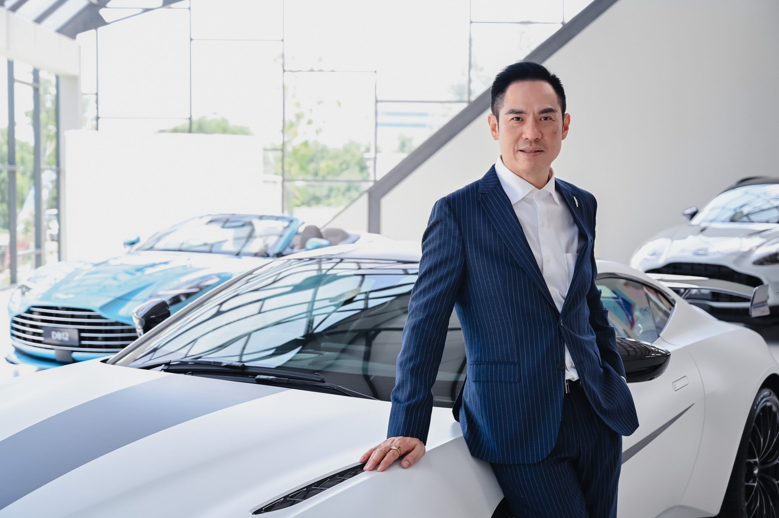 Aston Martin Bangkok พาสัมผัสความหรูหราในแบบฉบับ Iconic British Luxury