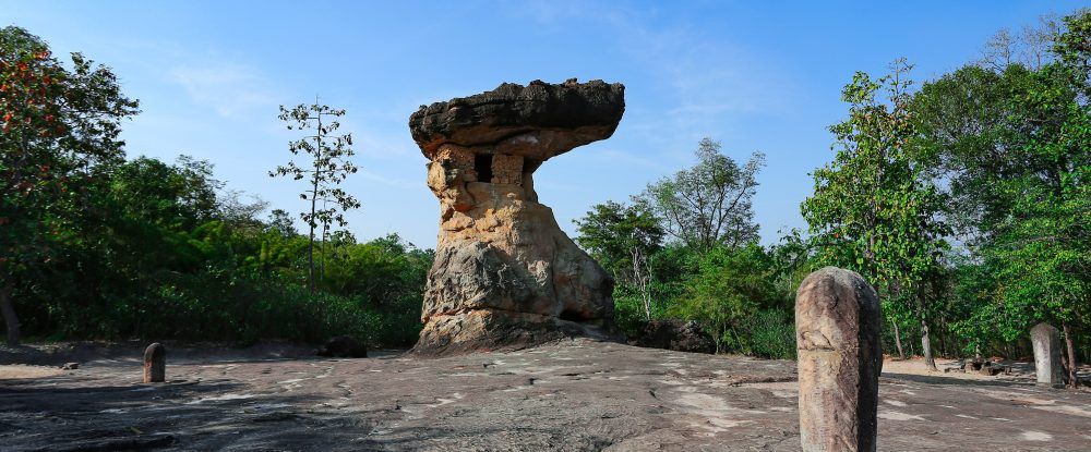 เที่ยวภูพระบาท เพราะอะไรถึงได้เป็น มรดกโลกล่าสุดแห่งที่ 8 ของไทย