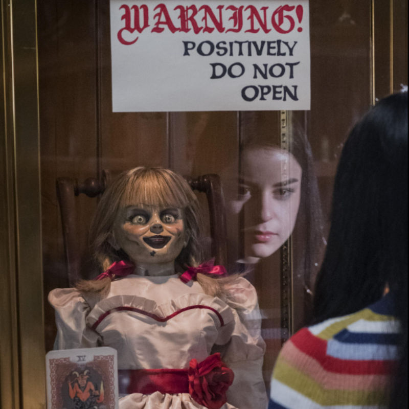 Conjuring Universe Tour เปลี่ยน ICONSIAM เป็น บ้านผีสิง!!!