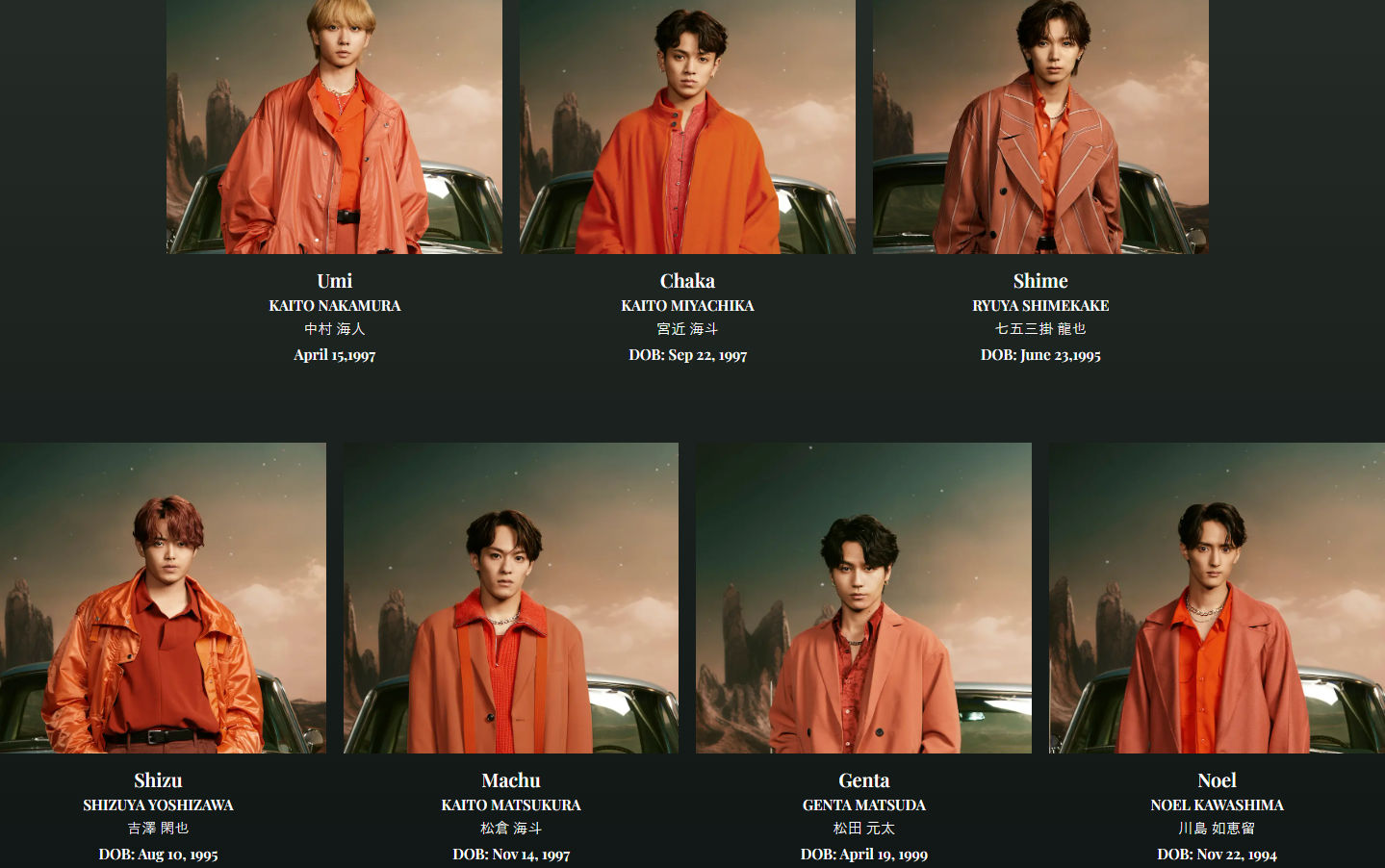 Travis Japan World Tour 2024 Road to A Bangkok 7 หนุ่มสุดฮอตบุกไทย