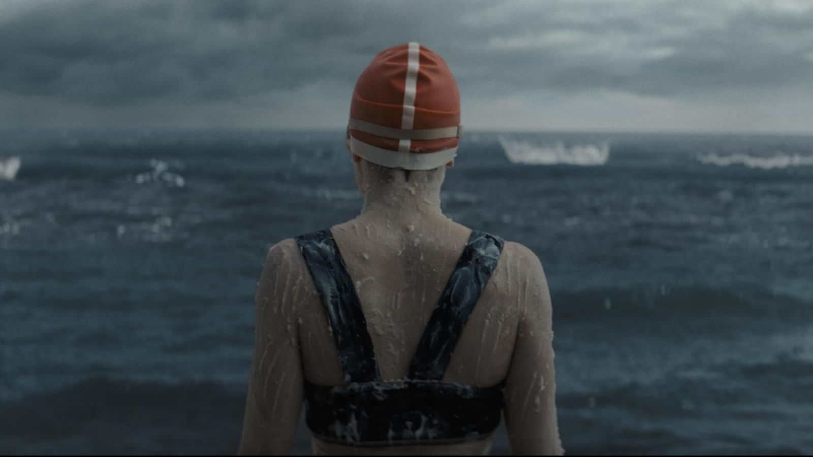 Gertrude (Trudy) Ederle รีวิว Young Woman and the Sea