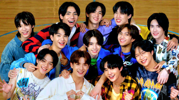 ส่อง 12 หนุ่มหล่อวง BUS Because of you I shine ไอดอลมาแรงวงการ T-POP