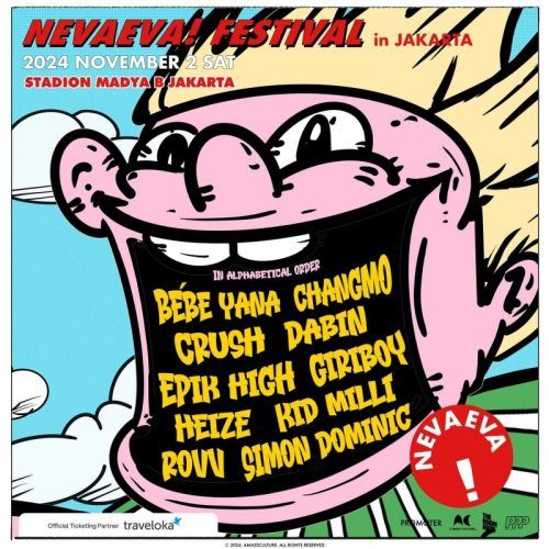 NEVAEVA! FESTIVAL เทศกาลดนตรฮิปฮอปและอาร์แอนด์ ณ กรุงจาการ์ตา