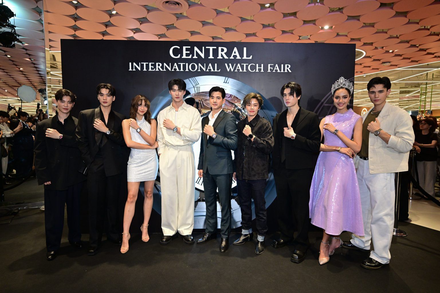 พาชมบรรยากาศงานนาฬิกาแห่งปี Central International Watch Fair 2024