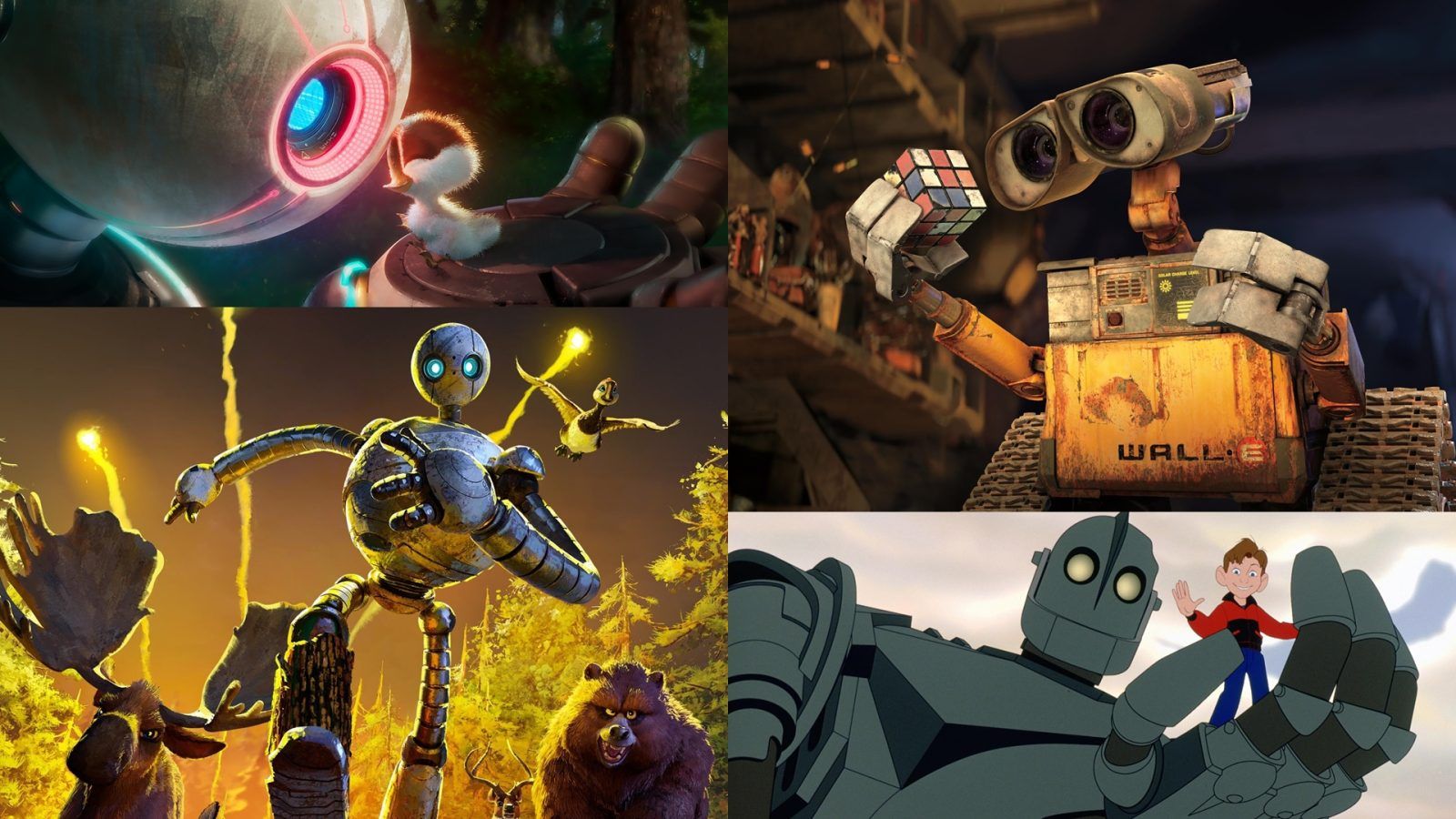 รวมหนัง Robot ที่ทำให้สียน้ำตา ต้อนรับแอนิเมชั่นสุดซึ้ง The Wild Robot