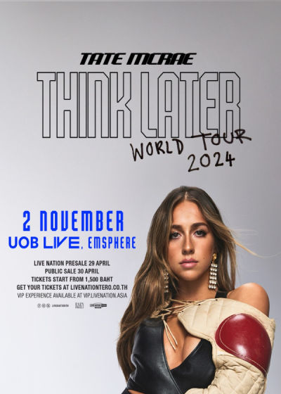 คอนเสิร์ตเดือนพฤศจิกายน 2567 น่าไป เตรียมไปกรี๊ด ไปฟิน ศิลปินใครมาบ้าง?