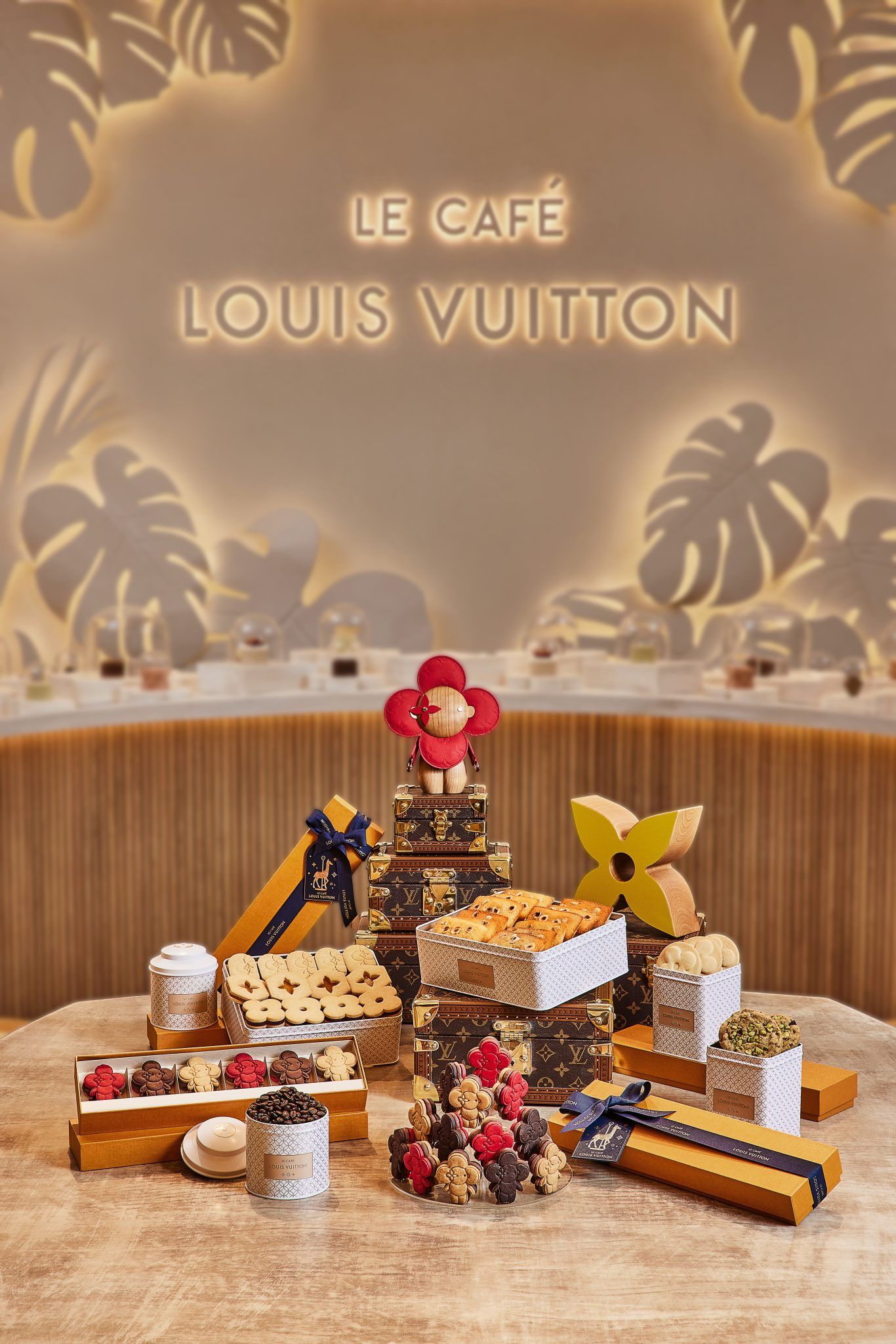 เฉลิมฉลองเทศกาลแห่งความสุขที่ Le Café Louis Vuitton พร้อมด้วยเมนูใหม่ ...