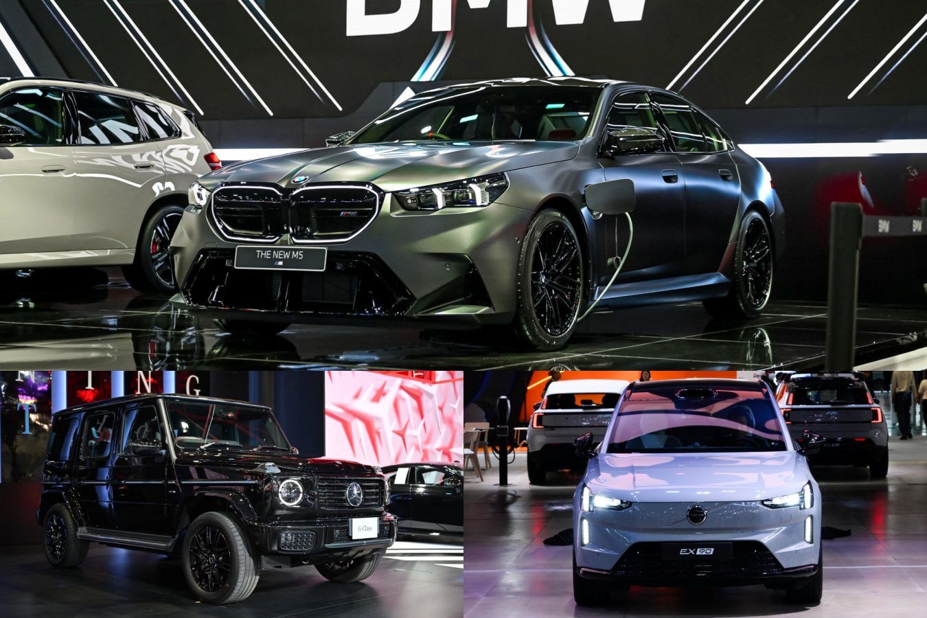 Motor Expo 2024 กับ 8 รถที่น่าสนใจที่เปิดตัวในงานนี้
