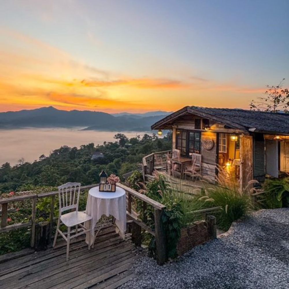 คาเฟ่วิวภูเขา ในไทย เอาใจ cafe hopping สายธรรมชาติ