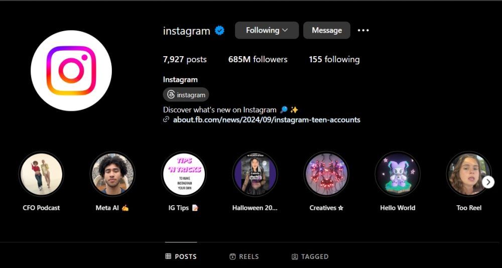 เทรนด์ IG ในปี 2025 ที่คุณต้องรู้ไว้กับ 10 ข้อนี้