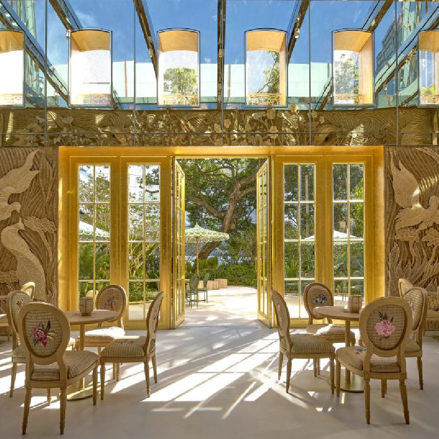เช็กอิน Café Dior Gold House Bangkok จองอย่างไร มีอะไรให้น่าไปลองบ้าง