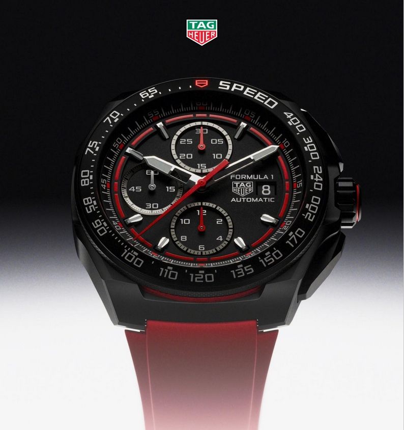 TAG Heuer Formula 1 x Oracle Red Bull Racing จิตวิญญาณมอเตอร์สปอร์ต