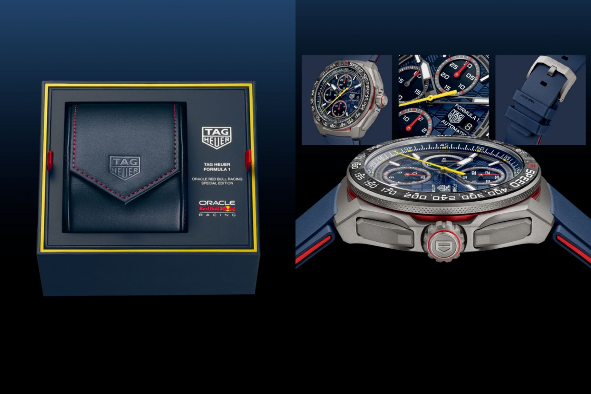 TAG Heuer Formula 1 x Oracle Red Bull Racing จิตวิญญาณมอเตอร์สปอร์ต