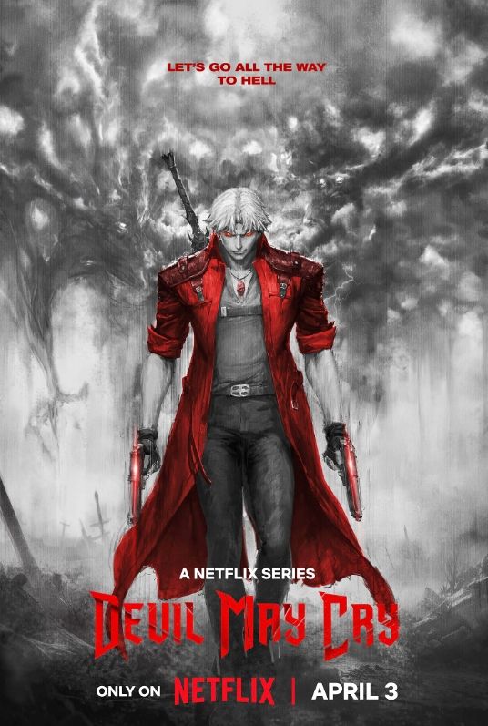 Devil May Cry ความตื่นเต้นจากเกมดังสู่แอนิเมชันใน Netflix