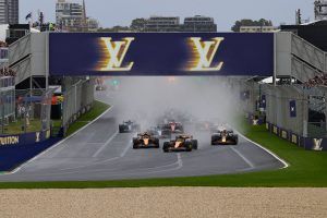 Louis Vuitton x Formula 1 เปิดตัว Trophy Trunk ครบรอบ 75 ปี ที่ออสเตรเลีย
