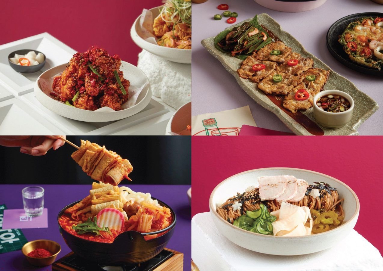 ‘ANJU Korean Rooftop Bar’ เปิดตัวเมนูใหม่สุดโมเดิร์น ที่สายเกาต้องห้ามพลาด!