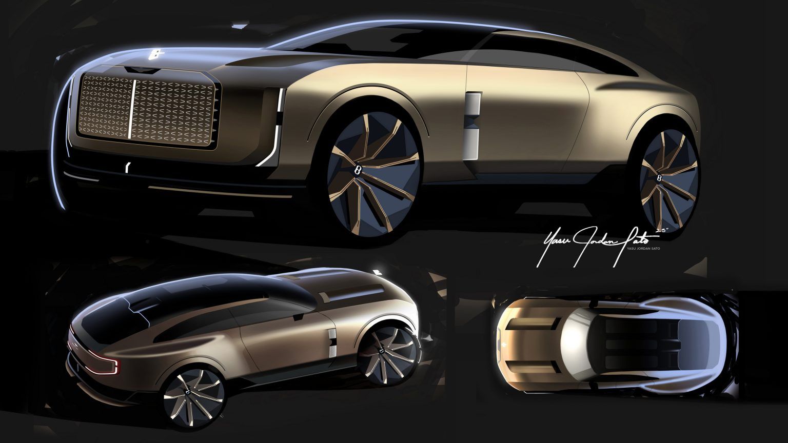 Bentley Motor เผยโฉม EXP 15 ก้าวสู่ยุคใหม่ของยนตรกรรมไฟฟ้าสุดหรู!