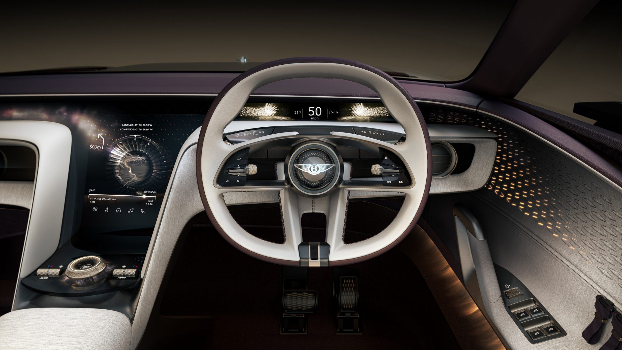 Bentley Motor เผยโฉม EXP 15 ก้าวสู่ยุคใหม่ของยนตรกรรมไฟฟ้าสุดหรู!