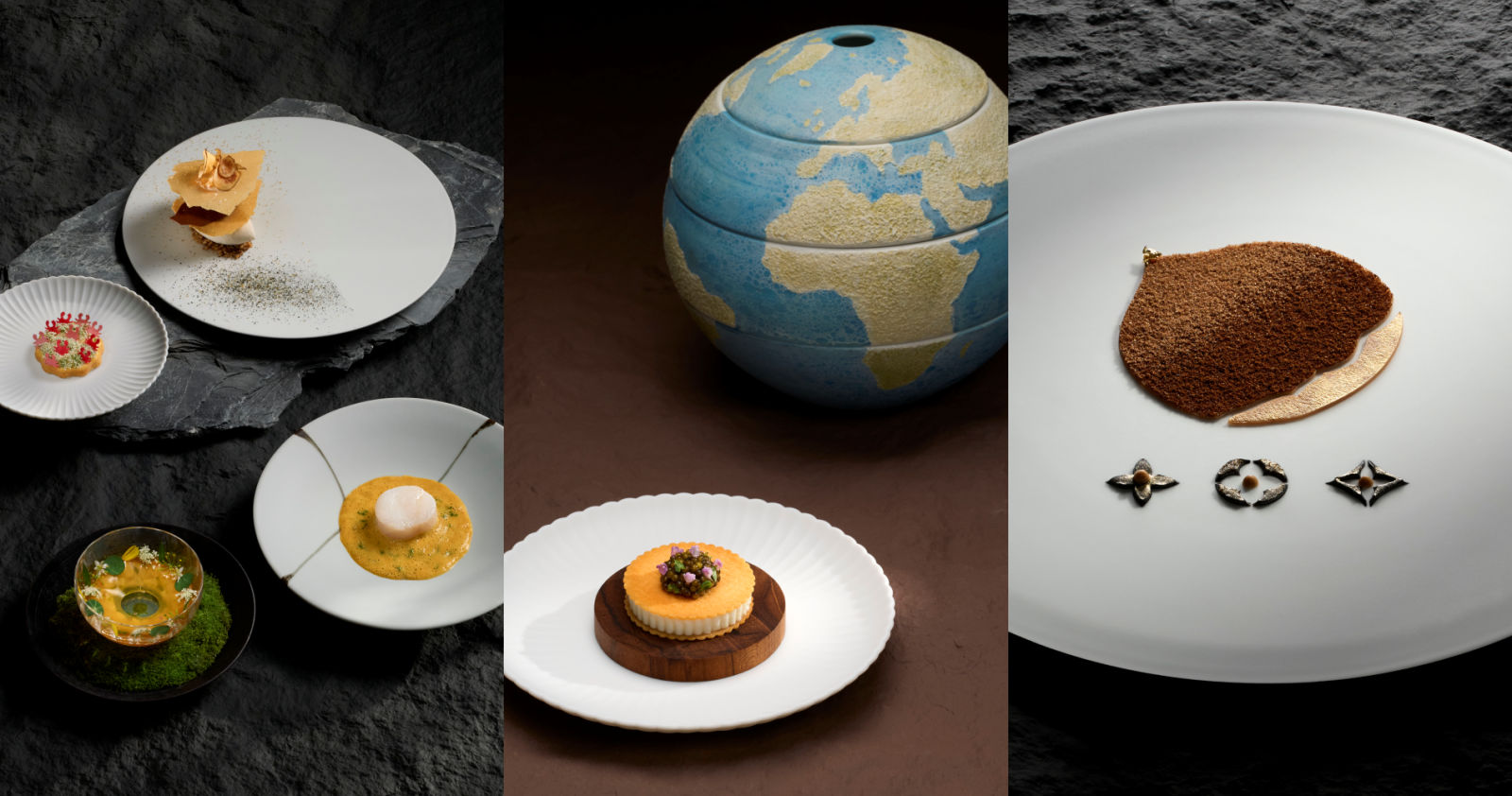 GAGGAN AT LOUIS VUITTON เปิดตัวเมนูใหม่ประจำฤดูใบไม้ร่วง