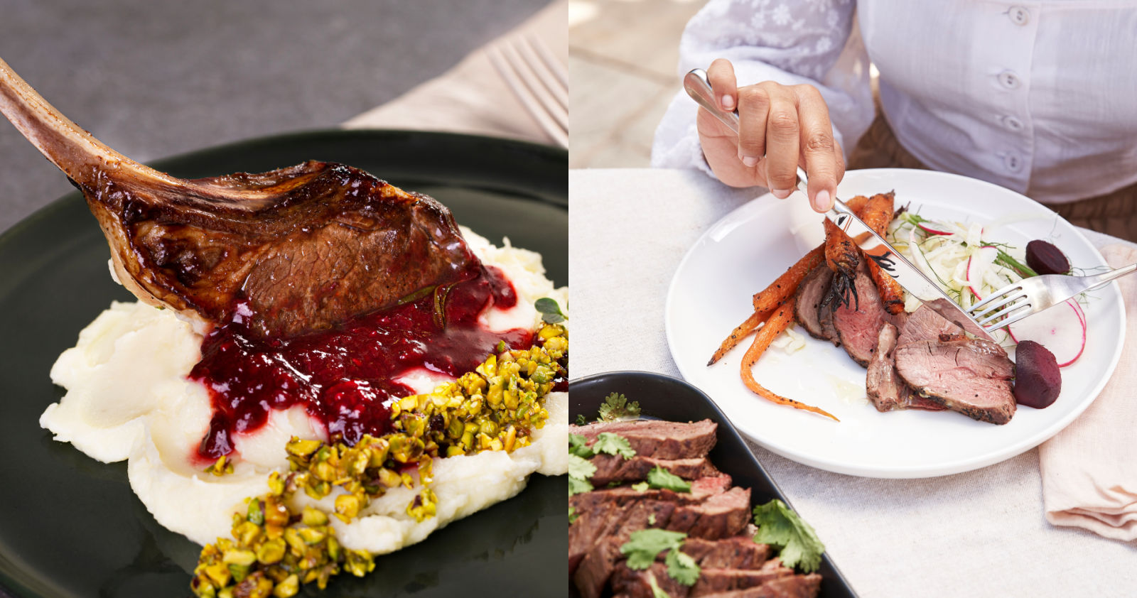 ดื่มด่ำรสชาติเนื้อแกะ Sovereign พร้อมเมนูพิเศษ ณ Goji Kitchen + Bar