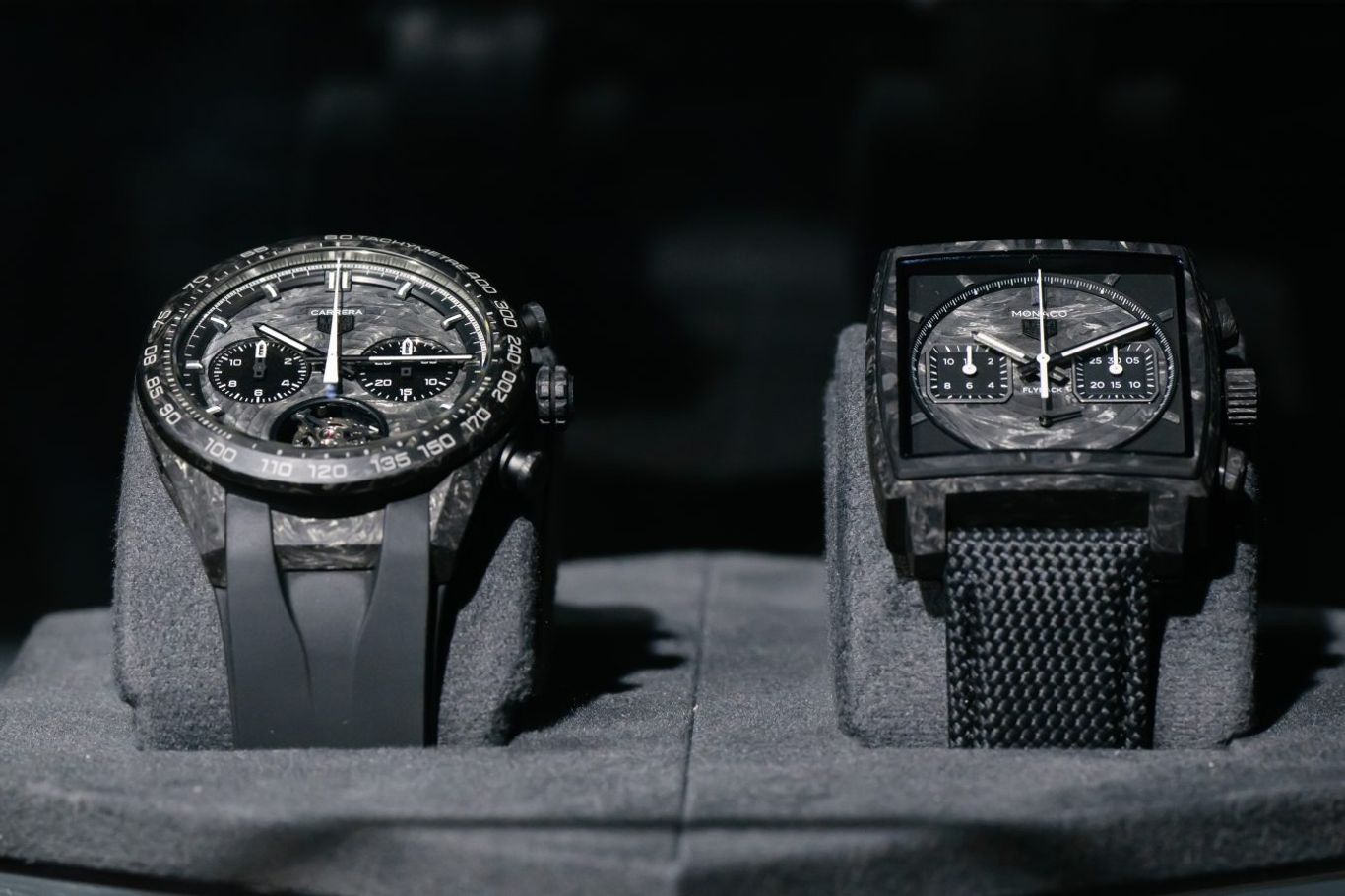 TAG Heuer Monaco Chronograph Split-Second Lime เผยโฉมครั้งแรกที่ไทย